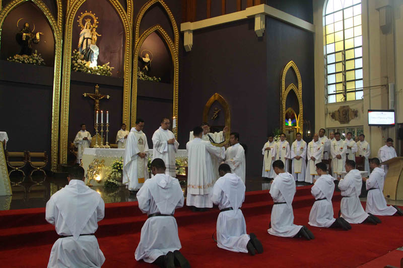Solemn Profession of Vows and the Rite of Renunciation at Recoletos ...