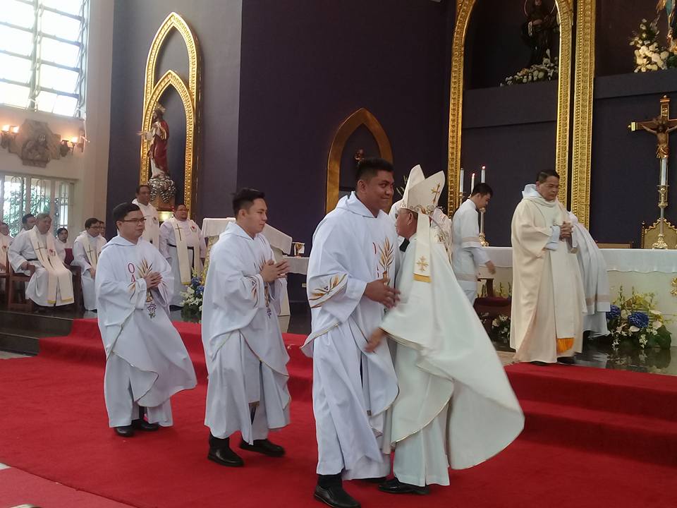 Five Priests Ordained on the 430th Anniversary of the Augustinian Recollects - Recoletos School ...