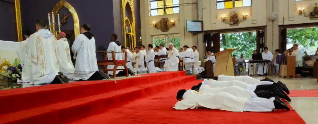Five Priests Ordained on the 430th Anniversary of the Augustinian Recollects - Recoletos School ...