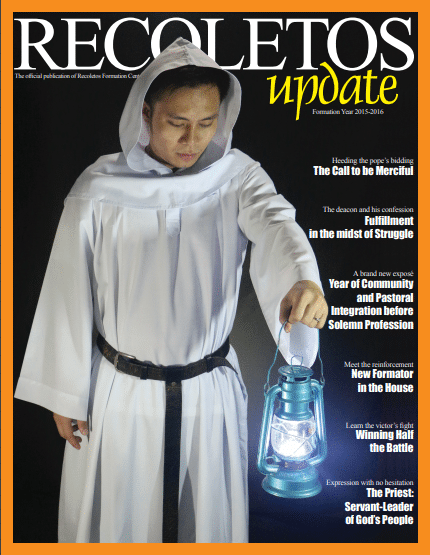 Recoletos Formation - Recoletos School of Theology