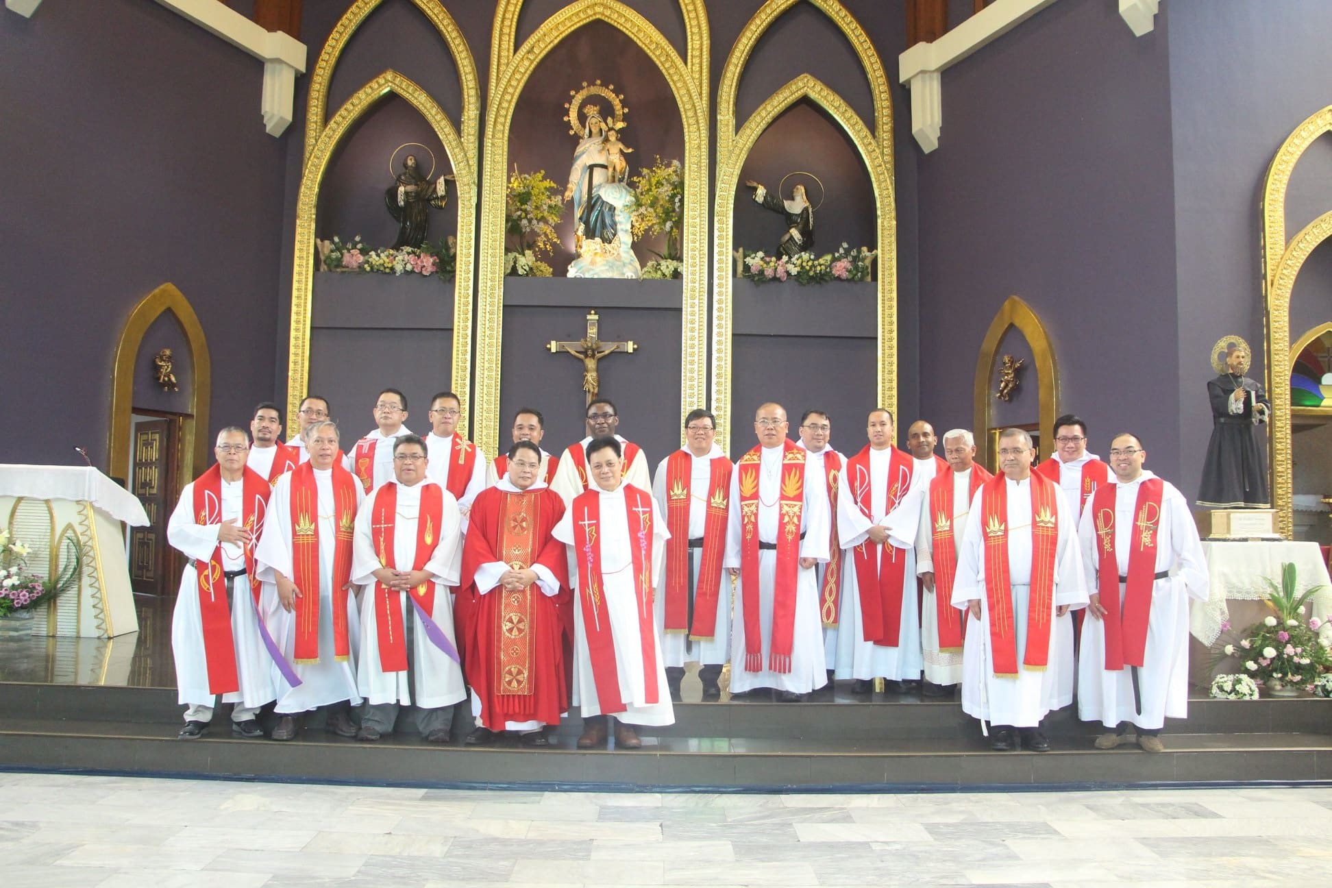 RECOLETOS SCHOOL OF THEOLOGY OPENS NEW ACADEMIC YEAR - Recoletos School ...