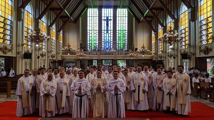 TWO RECOLLECT FRIARS PROFESS SOLEMN VOWS - Recoletos School of Theology
