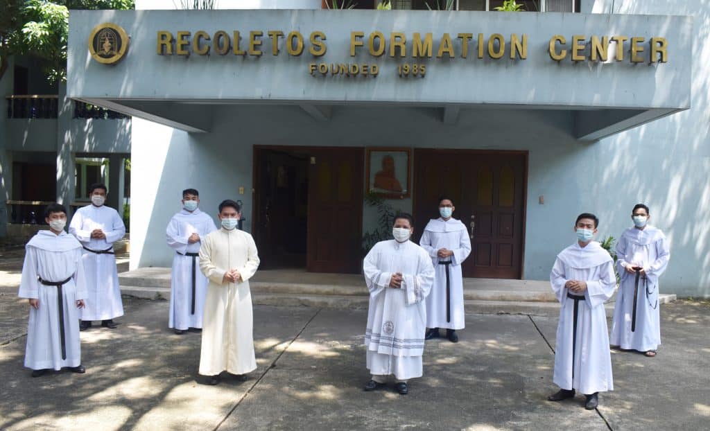 RFC WELCOMES NEW BROTHERS - Recoletos School of Theology