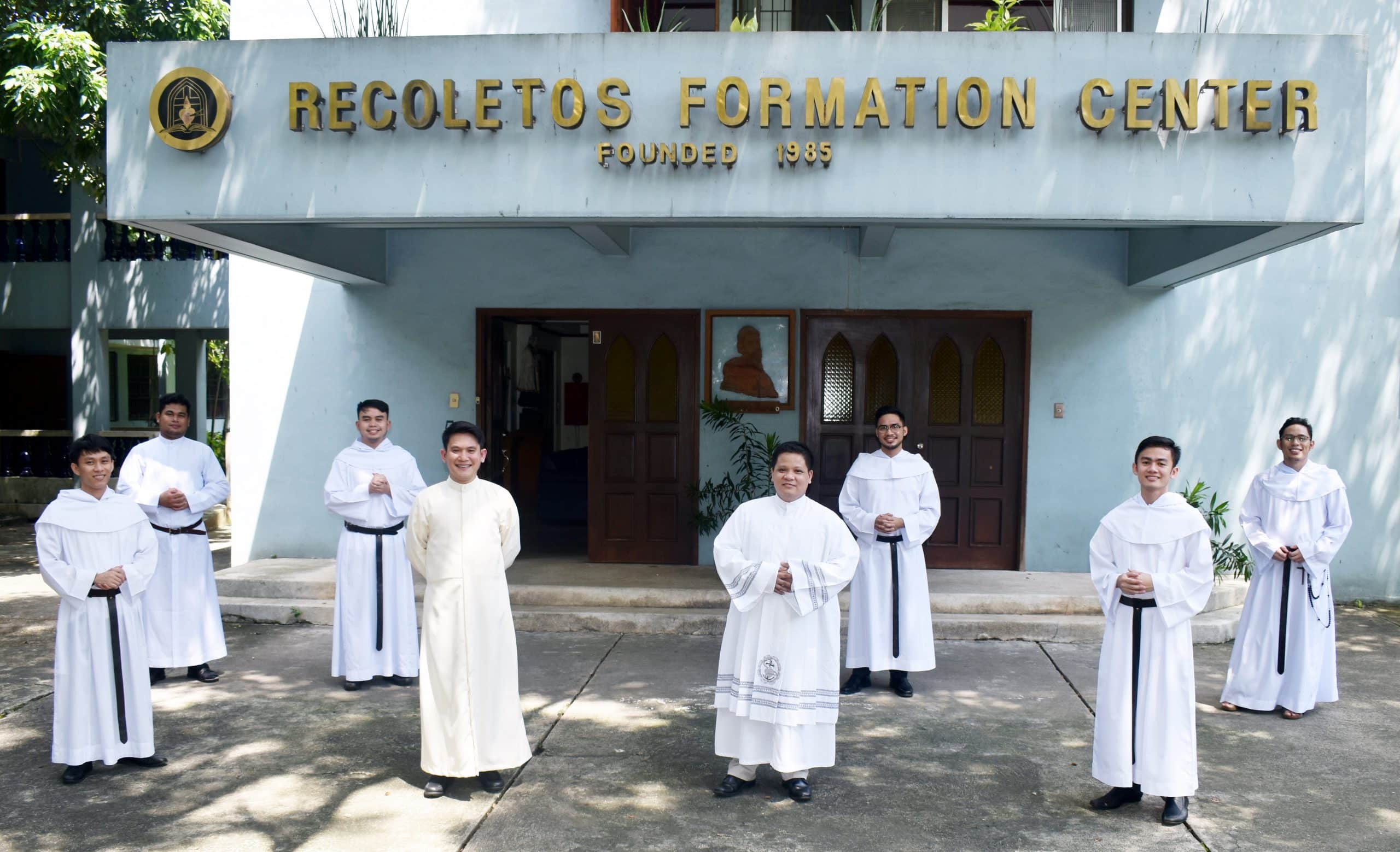 RFC WELCOMES NEW BROTHERS - Recoletos School of Theology