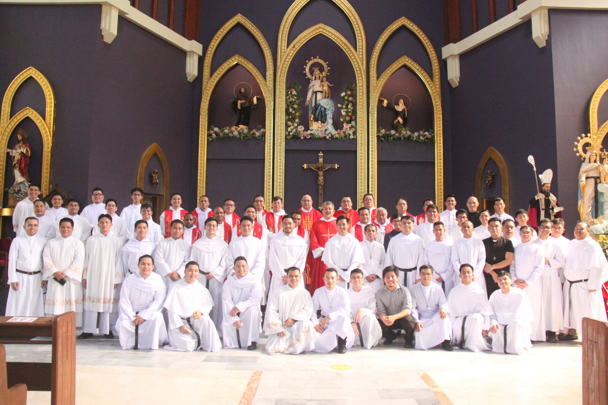 Home - Recoletos School of Theology