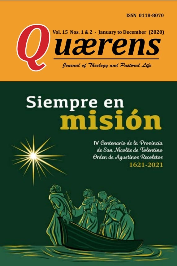 Quaerens - Recoletos School of Theology